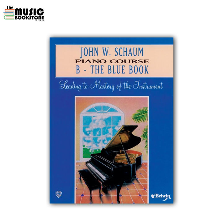 John W. Schaum Piano Course B - The Blue Book | Lazada PH