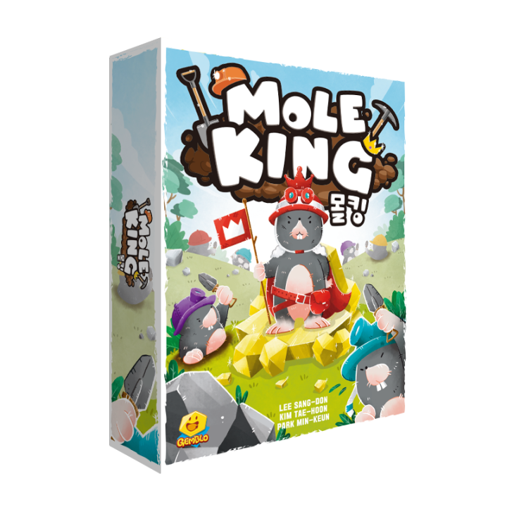 GEMBLO COMPANY Board Game Mole King | Lazada.co.th