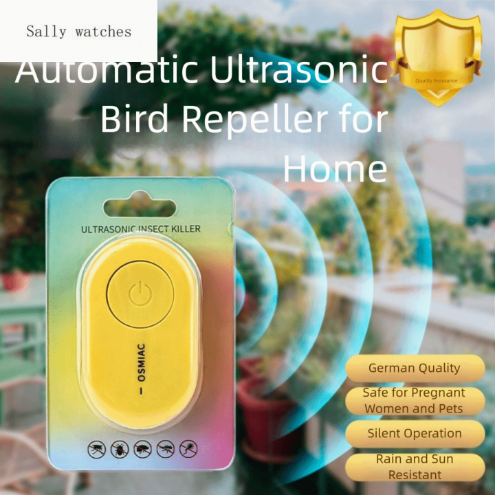SALLY Infrared Sensor Outdoor Animal Repeller Ultrasonic Frequency ...