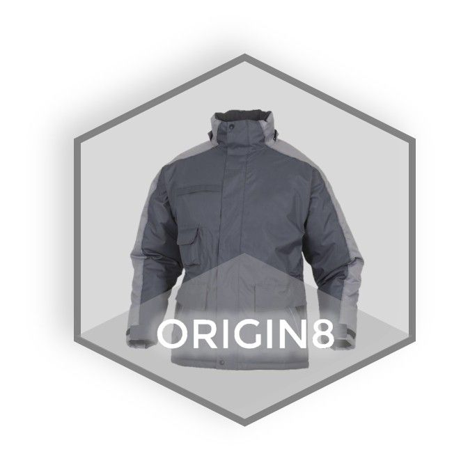 NORDLAND DELTA PLUS EUROPEAN BRAND WORK WEAR FOR CHILL ROOM COLD ...