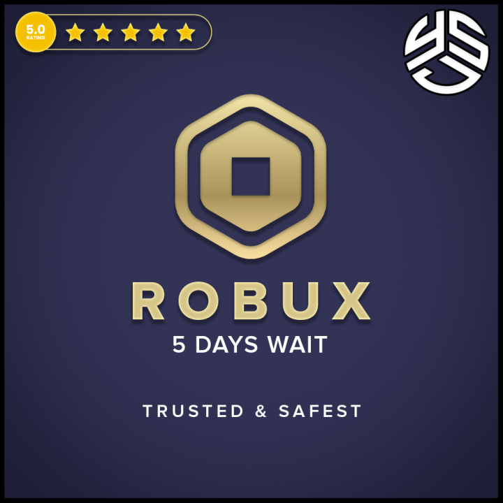 100 - 7000 ROBUX TOP UP ROBLOX TAX COVERED [5 DAYS] [GAMEPASS PROCESS ...