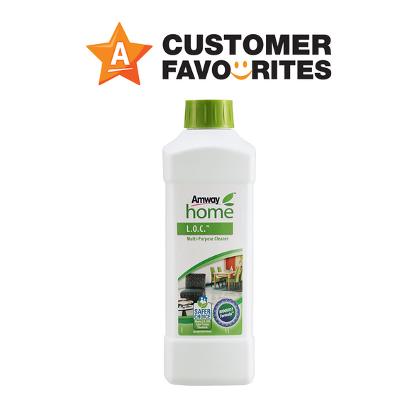 🔥READY STOCK🔥 AMWAY L.O.C. Multi-Purpose Cleaner (1L) | Lazada