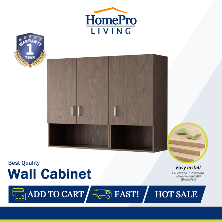 HomePro Wall Cabinet Minimalist Kitchen Cabinet Hanging Wardrobe ...
