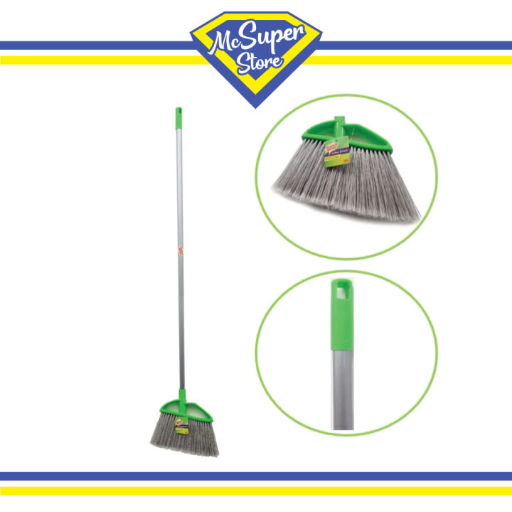 3M Scotch Brite Indoor Broom Green, 1 Piece/ Pack McSuperstore | Lazada