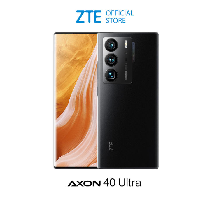 ZTE Axon 40 Ultra 5G | 64MP Triple Camera | Under-display Camera ...