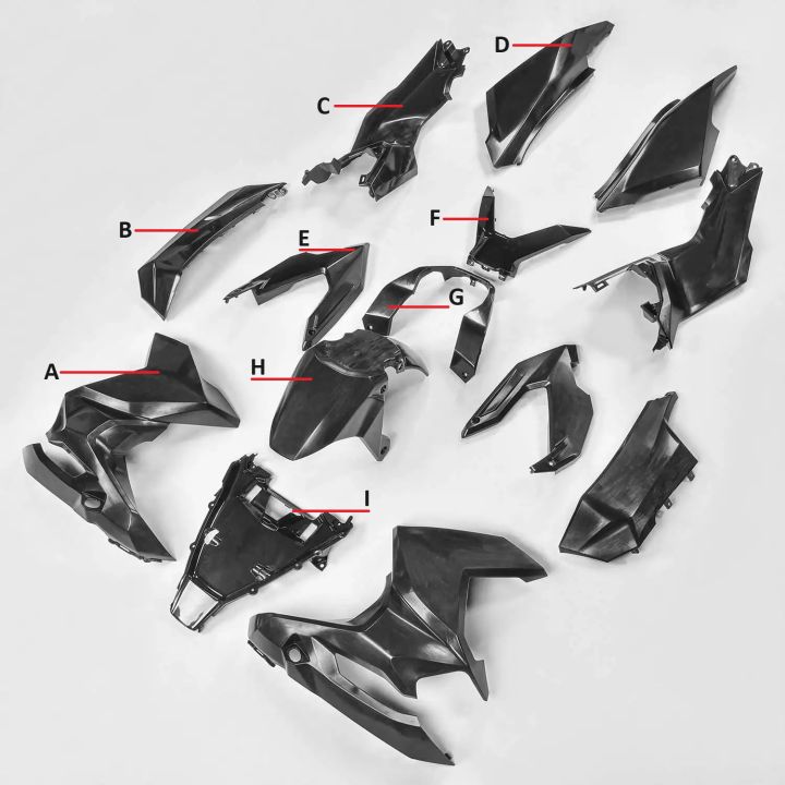 ADV 160 Fairings (unpainted, no color) ABS Plastic OEM | Lazada PH