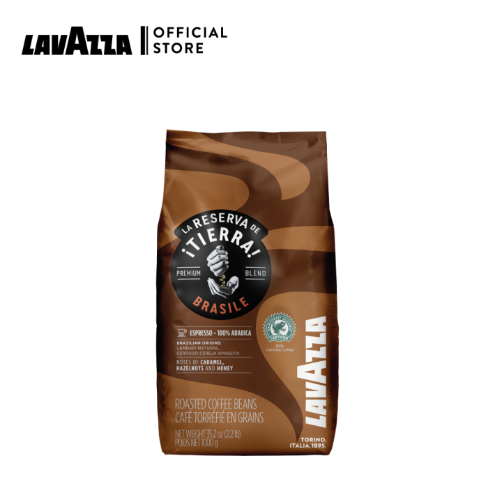 LAVAZZA iTIERRA BRAZIL COFFEE BEANS 1KG | Lazada