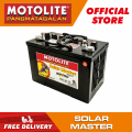Motolite Solar Master (Solar Battery) | Lazada PH
