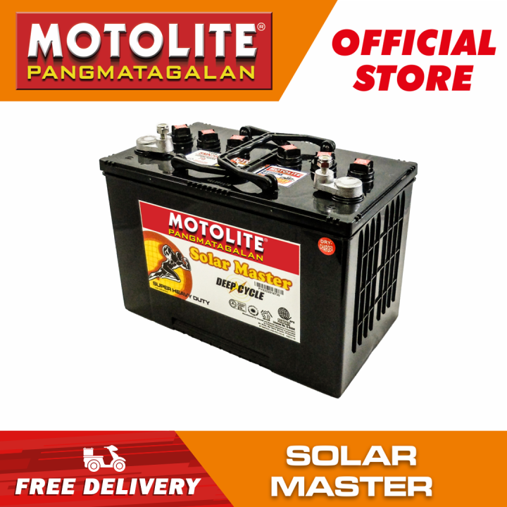 Motolite Solar Master (Solar Battery) | Lazada PH