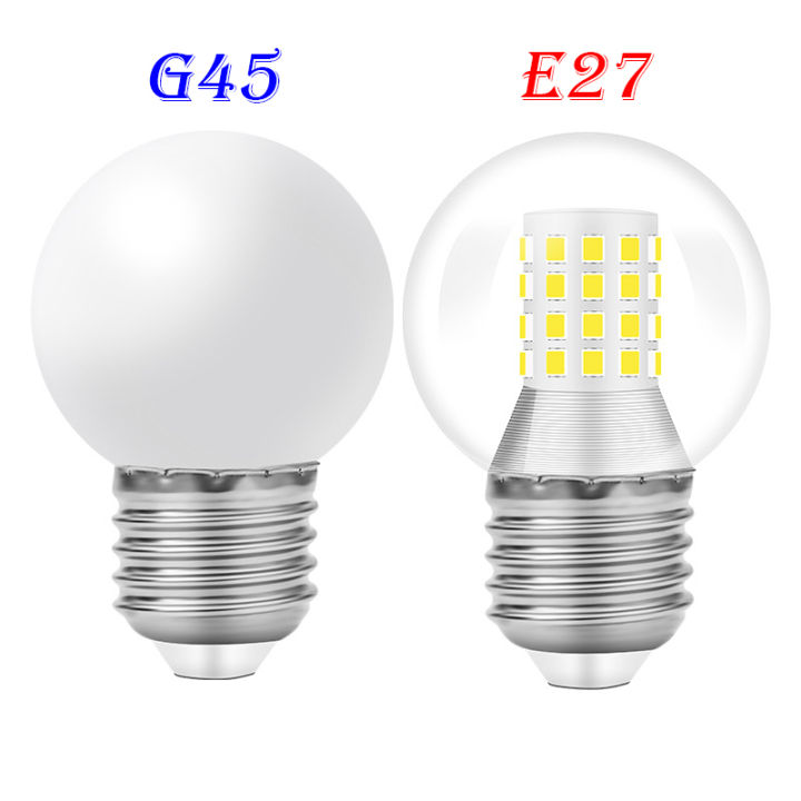 G45 Led Bulb E27 Light Bulbs For Home 5W 7W 9W 12W G45 Indoor Lighting ...