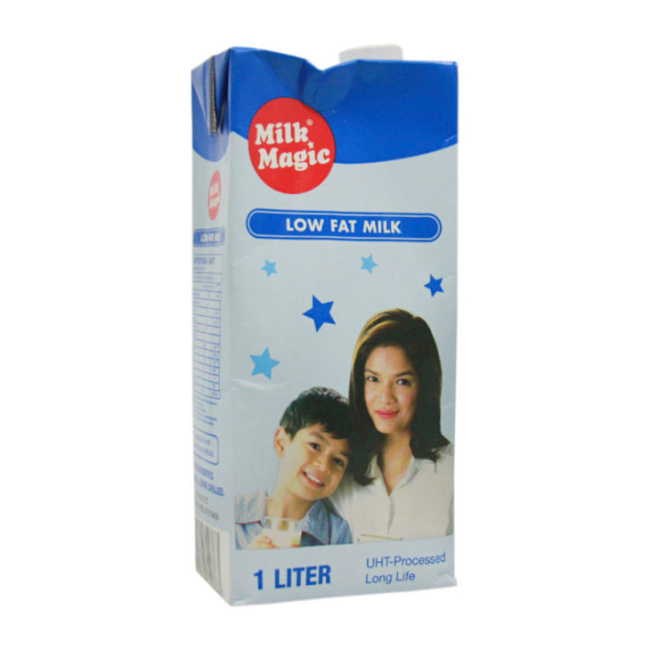 Milk Magic Low Fat Milk Drink 1L | Lazada PH