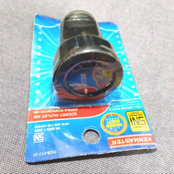 steker kontra arde karet industrial / kontra industrial 2 pin karet ...