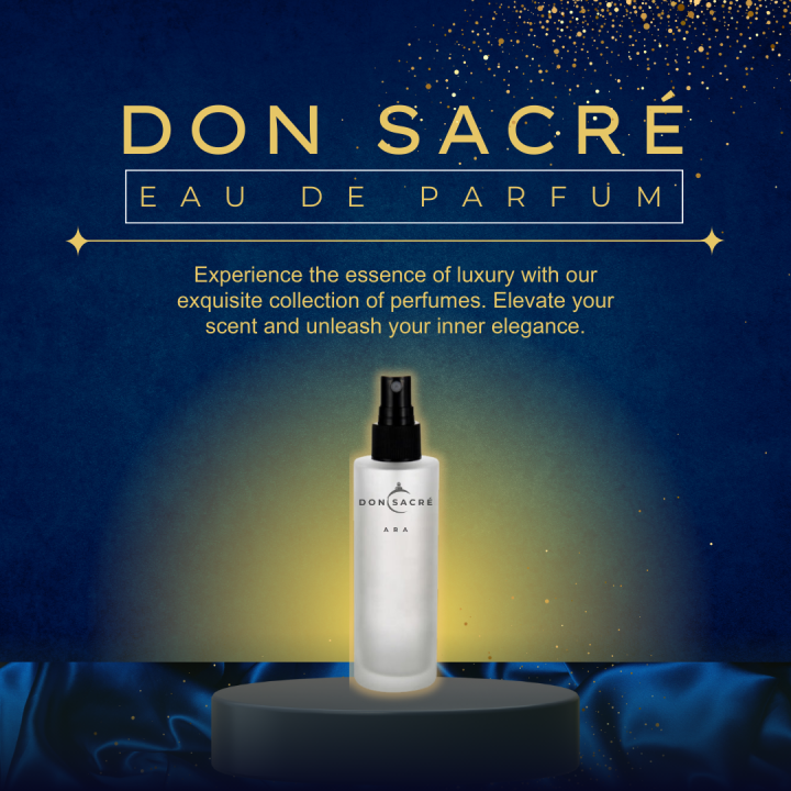 Don Sacré Eau De Parfum I Ara I 85ml I 10ml I Perfume for Women | Lazada PH