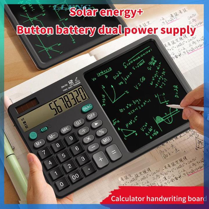 LLENG Scientific Calculator With Writing Drawing Tablet Portable ...