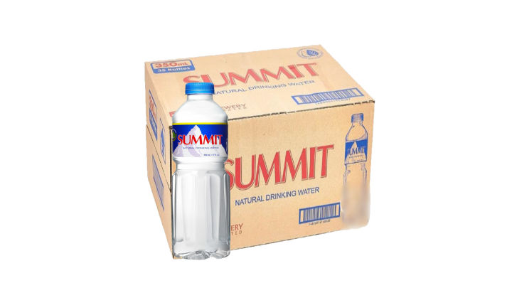 Summit Natural drinking water 500ml, to 350ml, sold in 1 box | Lazada PH