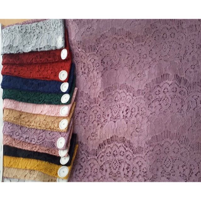 Kain BROKAT/RENDA/LACE KAFTAN HALUS | Lazada Indonesia