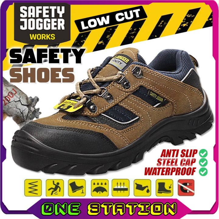SAFETY JOGGER X2020P31 Safety Boots Kasut Keselamatan Safety Boot Men ...