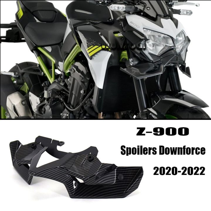 Z900 Spoiler Motorcycle Winglet Pneumatic Wing Spoiler Available For ...
