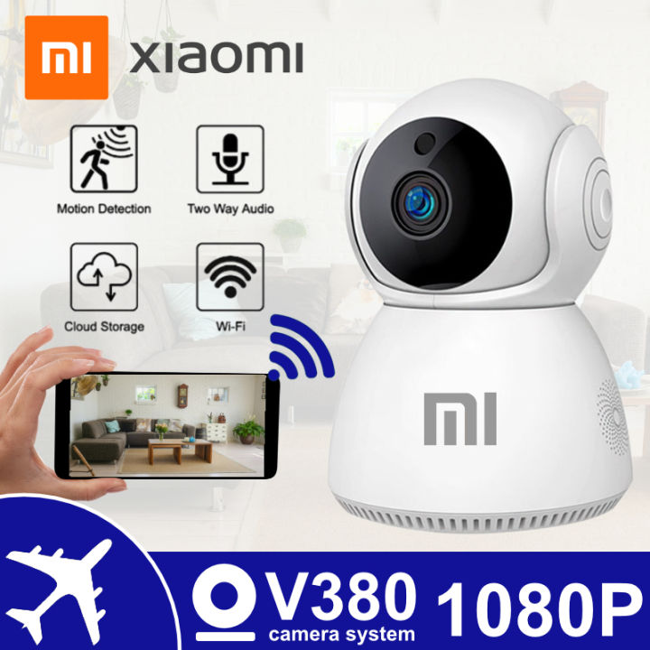 V380 Pro Wireless CCTV Camera 1080P Wifi Connect Camera Portable Home ...