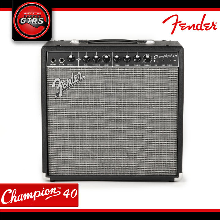 Fender Champion 40 Electric Guitar Amplifier 40-Watts | Lazada PH