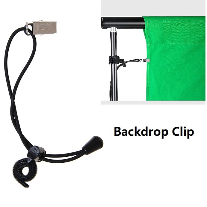 Tenwish Photography Backdrop Side Clips Background Cloth Clamps ...