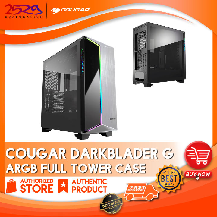 COUGAR | DarkBlader G Full Tower Desktop Gaming Case PC Case Computer ...