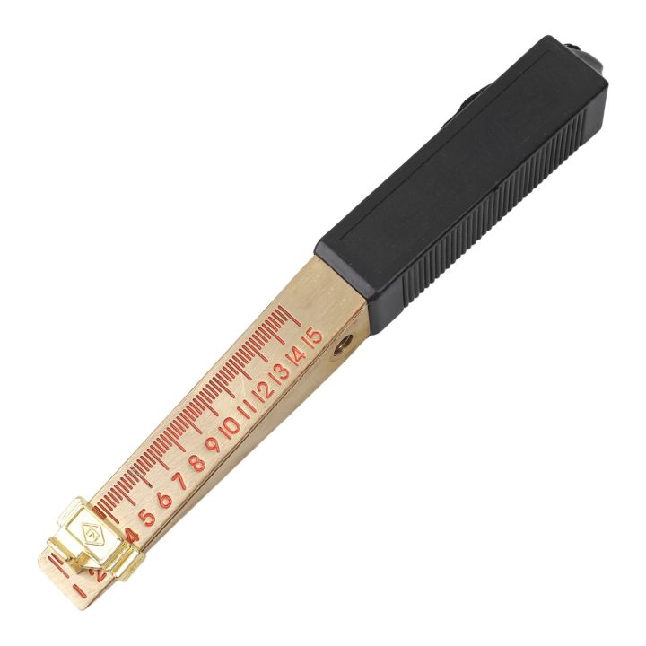 HOMETOOL Measuring Tool for Door Gaps Feeler Gauge with 1mm to 15mm ...