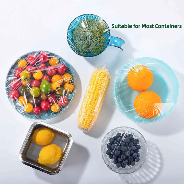 Plastic Wrap Foot Roll Cling Wrap for Food BPA-Free，30/50/100meter ...