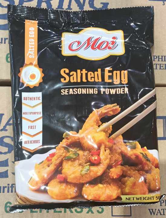 MOI Salted Egg Seasoning Powder ( 500 g ) | Lazada PH