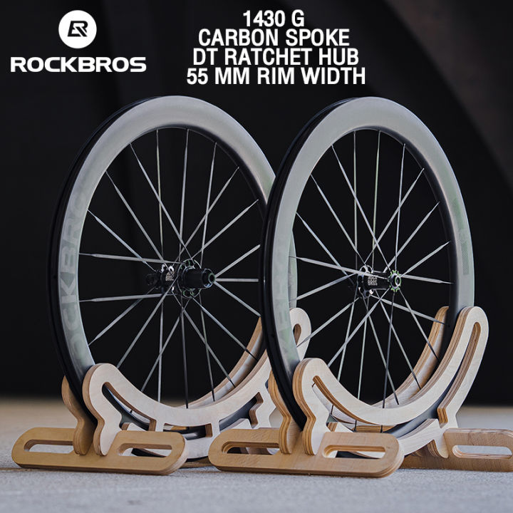 ROCKBROS Carbon Fiber Wheelset Lightweight Faster Disc Brake RIM DT ... ROCKBROS Carbon Fiber Wheelset Lightweight Faster Disc Brake RIM DT ...