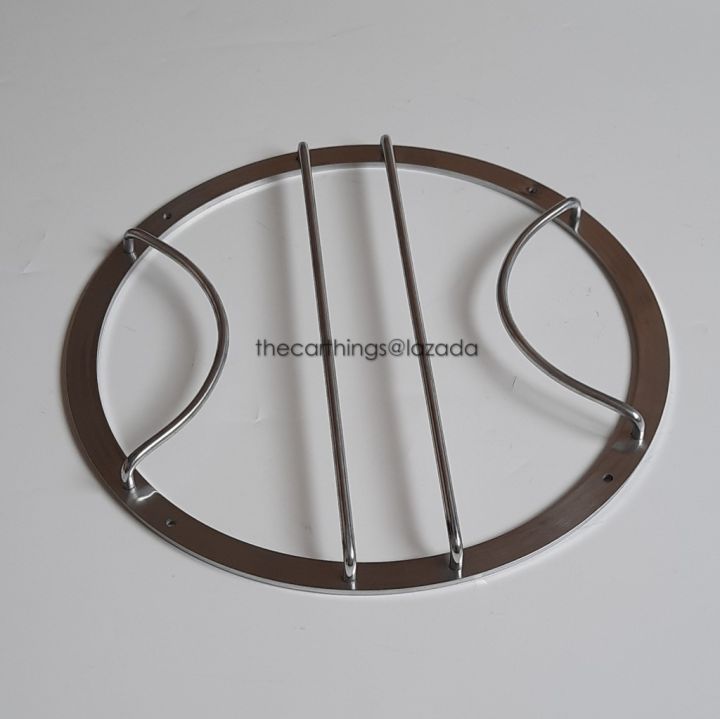 Ring Stainless Pelindung Subwoofer Diameter 12 inch Desain 4 Jari Besi ...