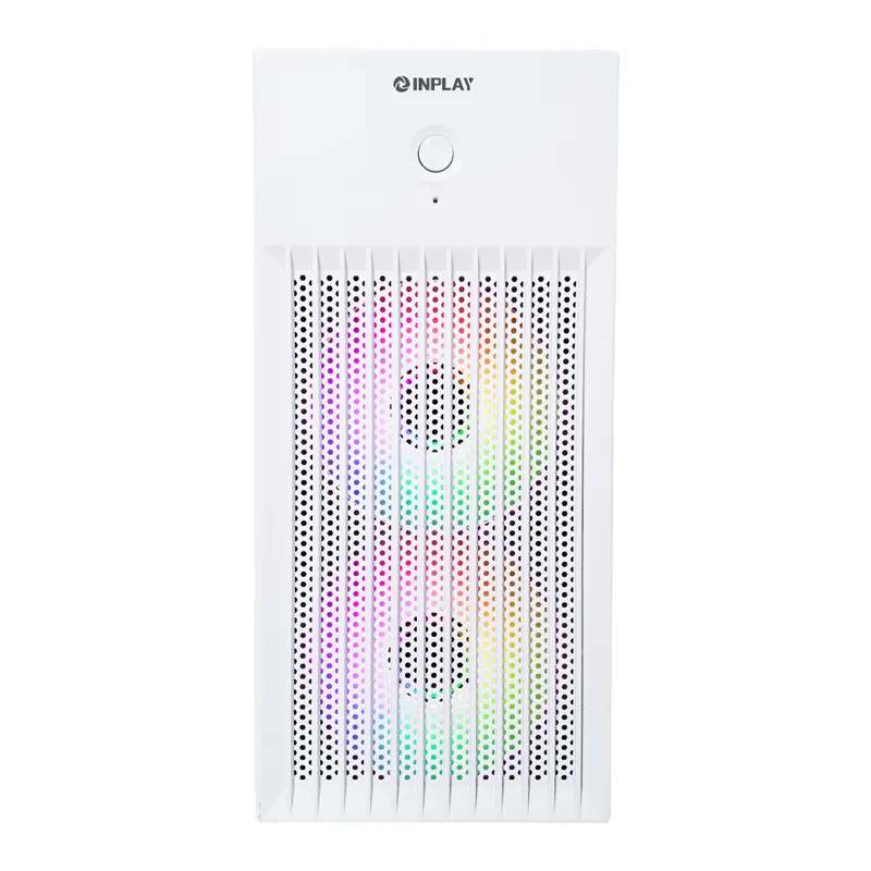 INPLAY Gaming Desktop PC Case MATX Case Inplay LITE 220 With 2 RGB Fans ...