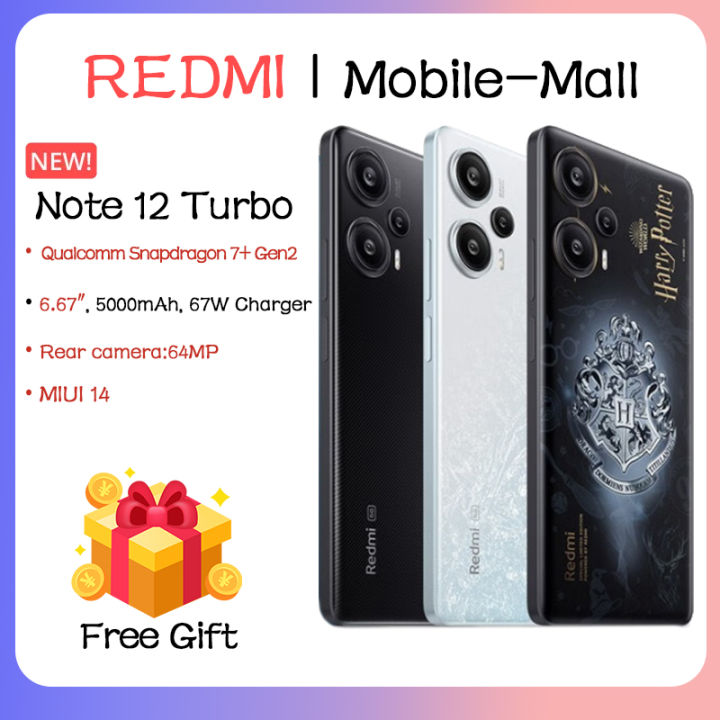 XIAOMI Redmi Note 12 Turbo 5G Redmi Note 12Turbo 5G Smartphone Harry Potter Custom MIUI Redmi ...