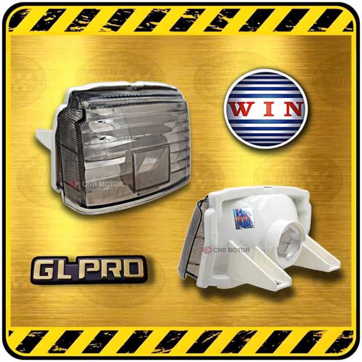 LAMPU BELAKANG STOPLAMP STOP GL MAX GL PRO ASSY SMOKE BY WIN | Lazada ...