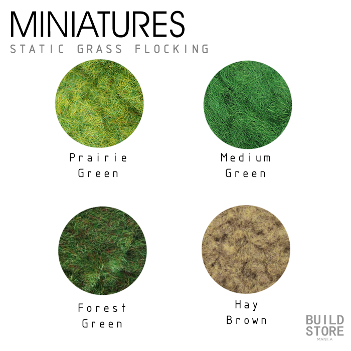 Miniature Grass 100g for Miniatures, Architecture, Models | Static ...