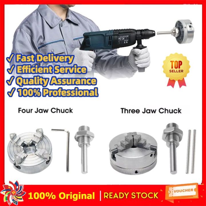 [Ready stock+fast delivery]Z011 High Carbon Steel Mini Drill Chuck ...