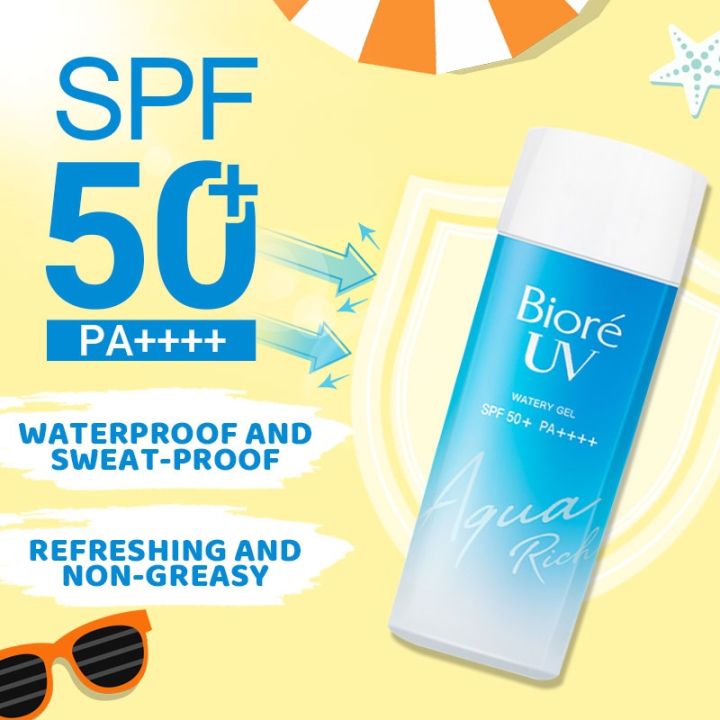 ๑ Biore UV sunscreen spray RE:CIPE sun stick SPF 50 Whitening ...