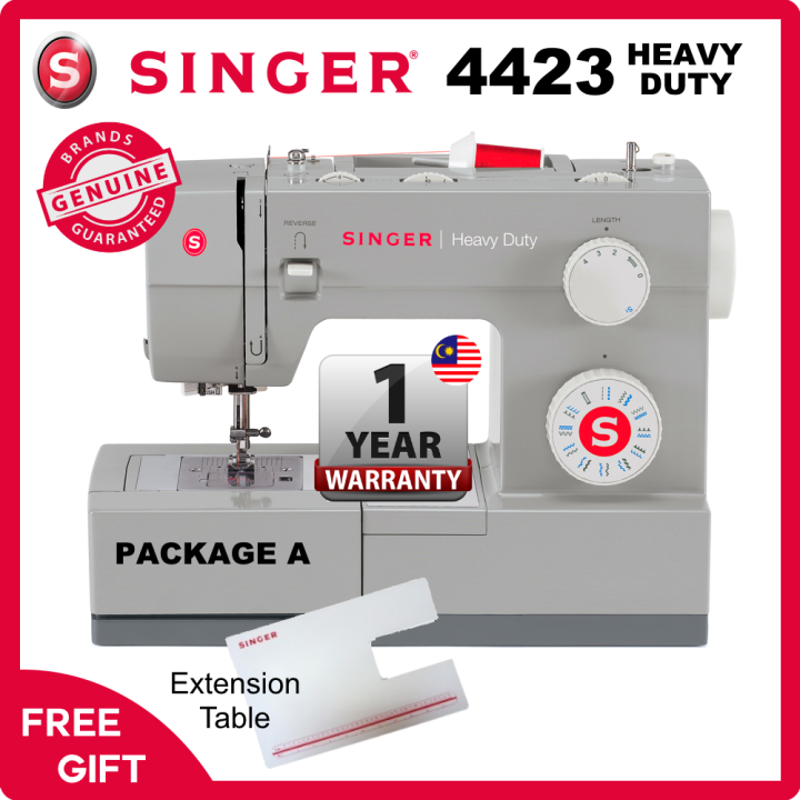 Singer 4423 heavy duty sewing machine extension table (local Malaysia 1 ...