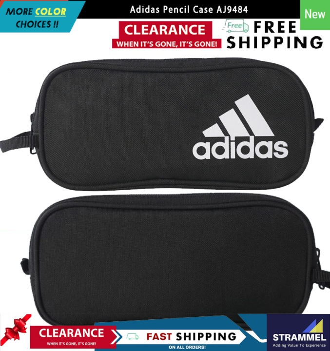 [100% Authentic] Adıdas Pencil Case Stationary Case Cosmetic Case ...