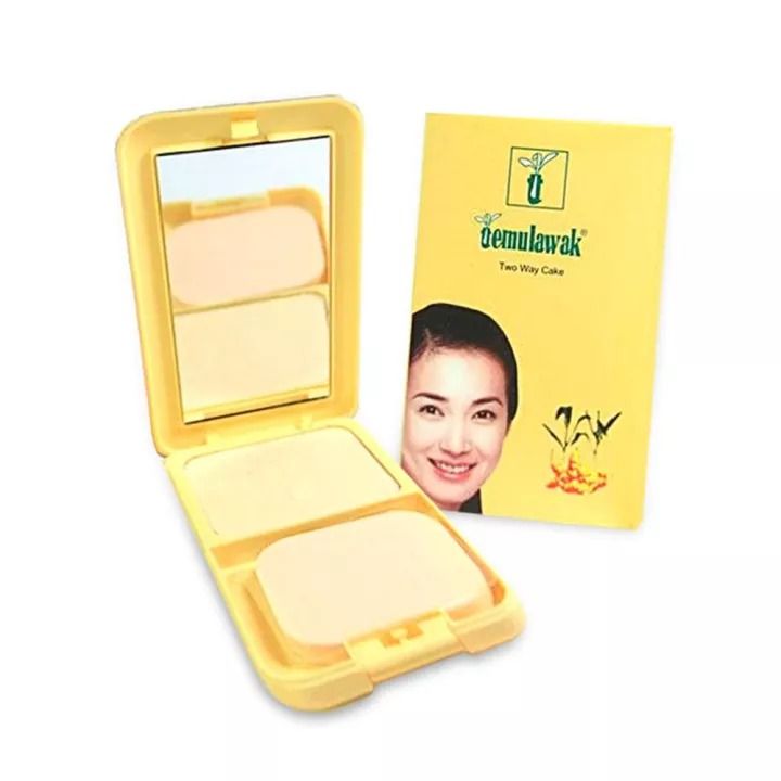 IDEKU Bedak Temulawak Two Way Cake - 12 gr | Lazada Indonesia