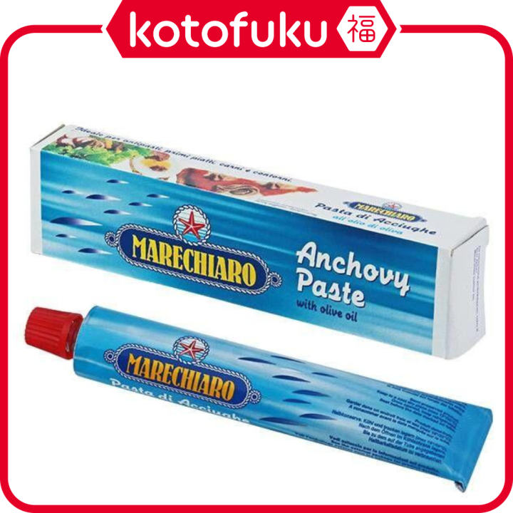 Overseas Marechiaro Anchovy Paste 60g | Lazada