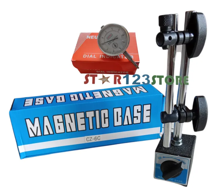 Magnet Stand dan Dial Indikator Magnetic Base dan Dial Indicator ...