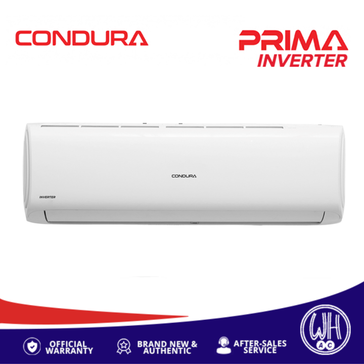Condura 1HP Prima Inverter Split Type Aircon FP-53KPV009313 | Lazada PH
