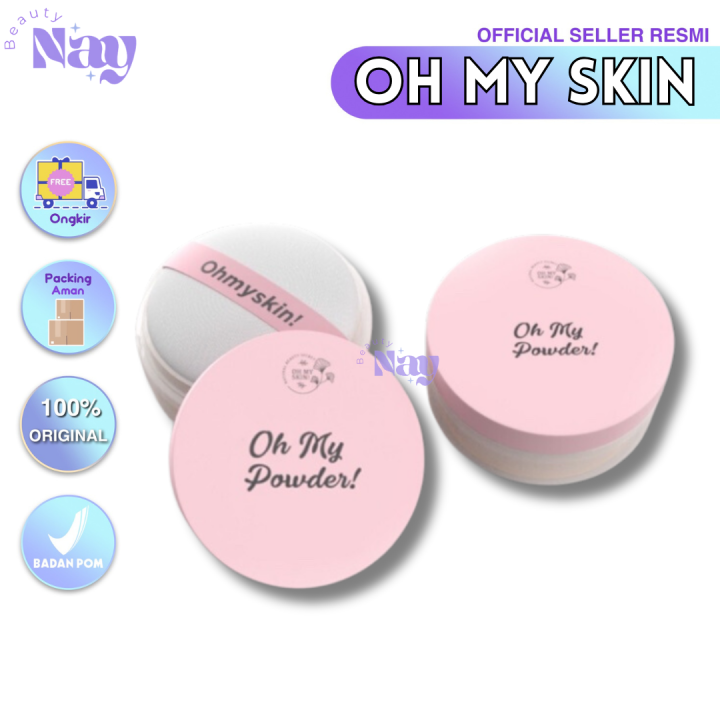 OH MY POWDER! LOOSE POWDER BEDAK TABUR BY OHMYSKIN! OH MY SKIN BEDAK POWDER TABUR OHMYPOWDER BY ...