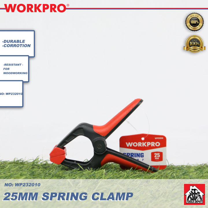 WORKPRO WP232010 25MM SPRING CLAMP | Lazada PH