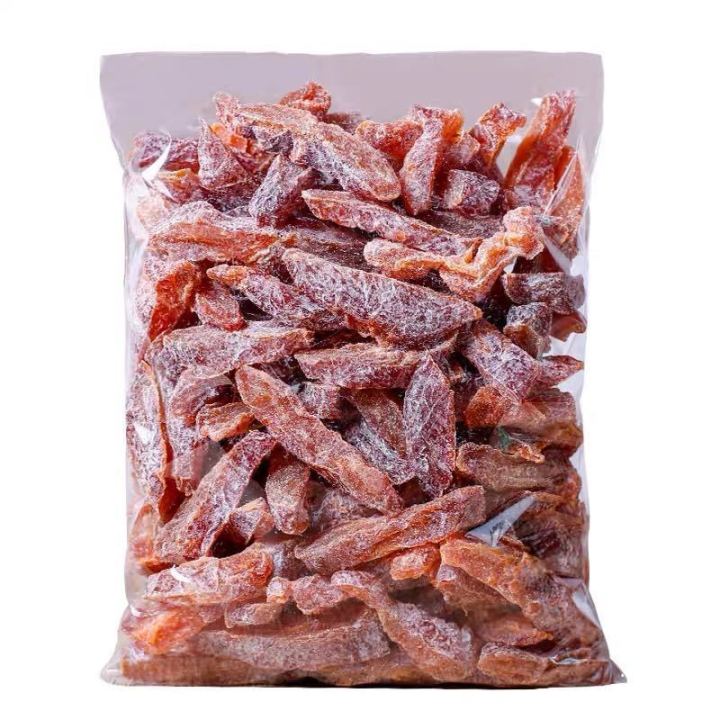 (Mga meryenda ng Intsik) Pinatuyong mga milokoton sa mga bag, mga ...