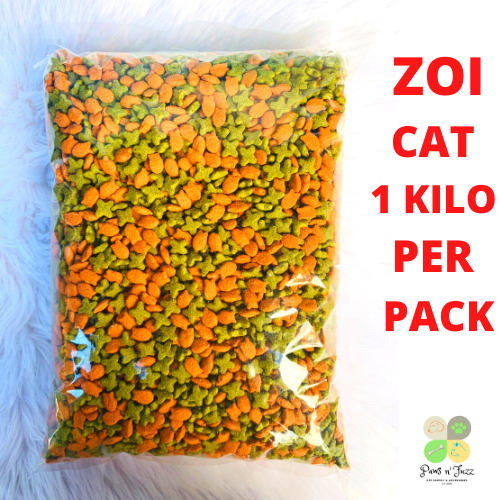 Zoi Cat Tuna Flavour - (Original/Repacked)1 Kilogram per Pack For all ...