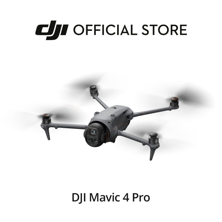 DJI Mavic 4 Pro - Triple-Lens Flagship Camera Drone | 100MP 4/3 CMOS ...