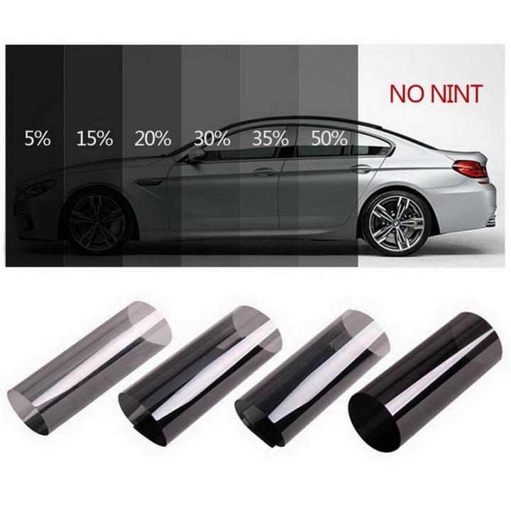 Car Window Tint Film Scratch Proof TC FILM Super Black / Medium Black ...