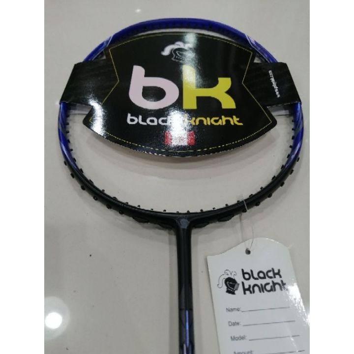 BLACK KNIGHT CALIBRE 35ht PRECISION BADMINTON RACQUET | Lazada PH